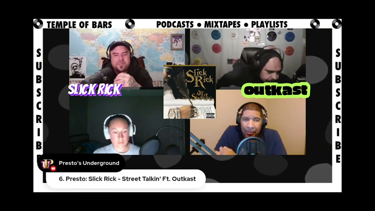 Slick Rick Ft. Outkast - Street Talkin' (Reaction & Review) Temple of ...