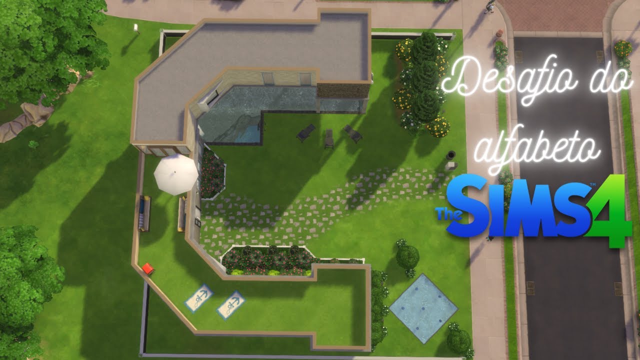 🔤 Desafio do Alfabeto - Letra C|The Sims 4 (Speed Build) - YouTube
