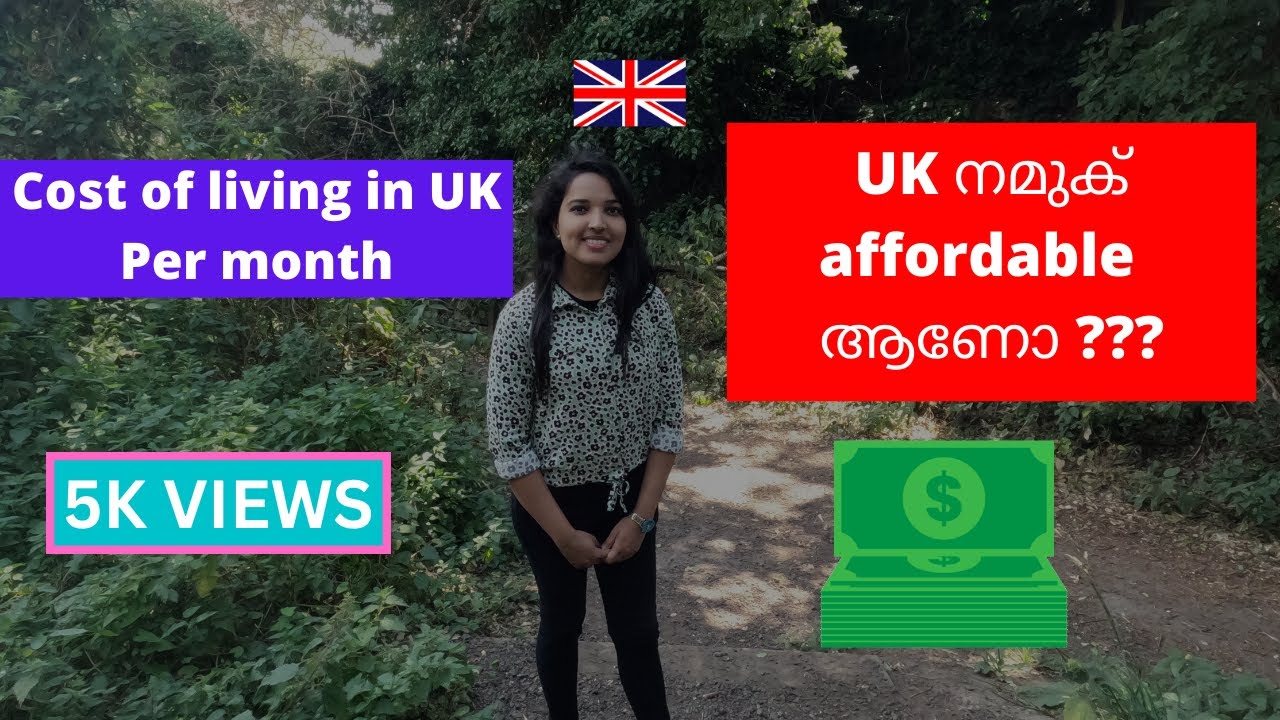 Monthly Living Expenses In UK YouTube Monthly Living Expenses In UK YouTube