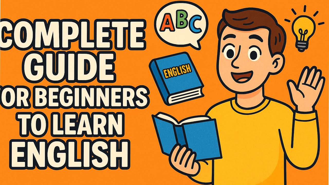 Complete Guide for Beginners to Learn English | Podcast for Beginners ...