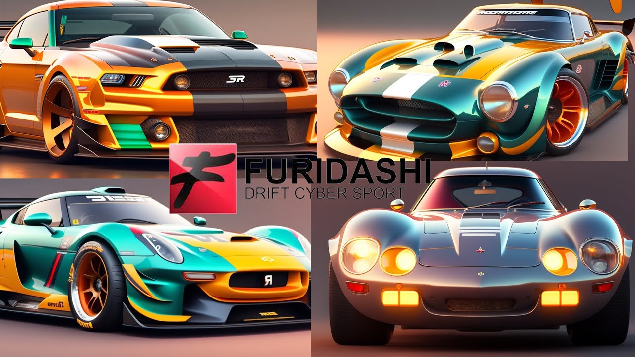 FURIDASHI: Drift Cyber Sport - Drift many super car || Drifting Madness ...