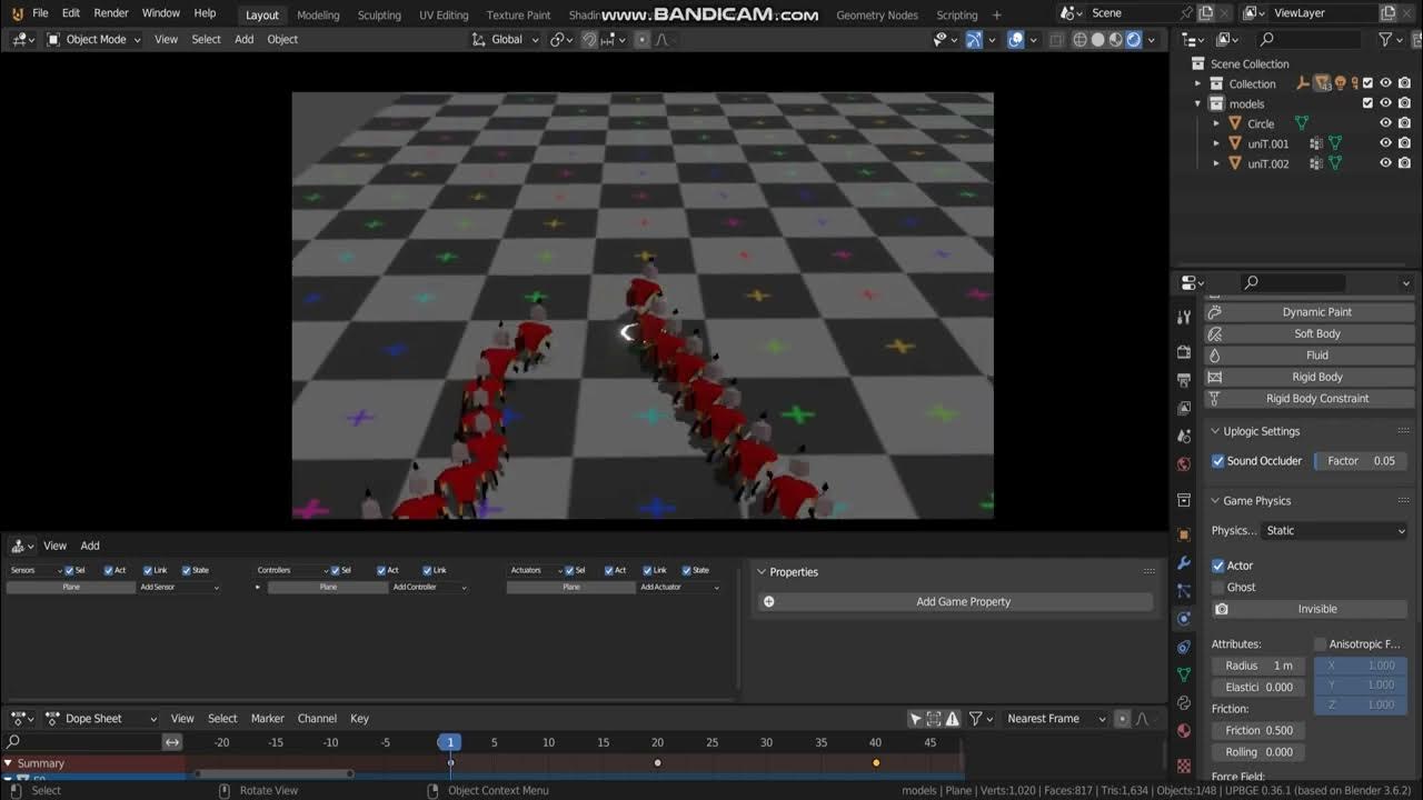 [UPBGE 0.36]Troops - YouTube