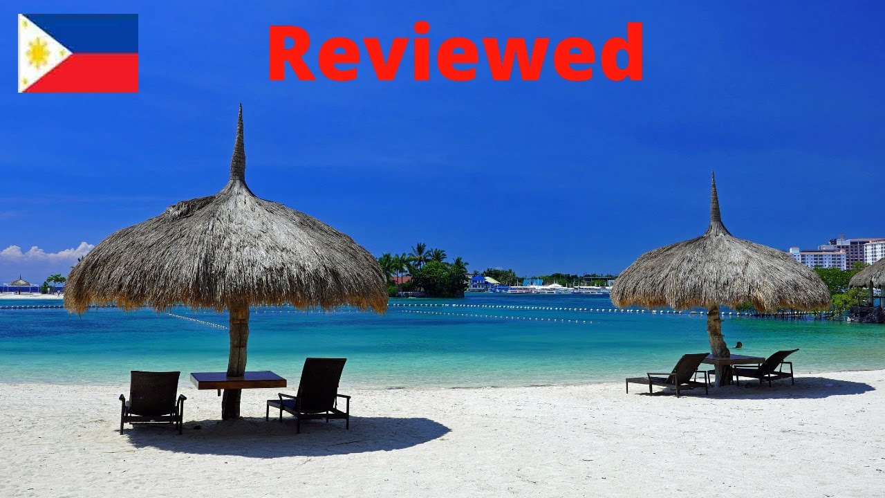 Bluewater Maribago Beach Resort Cebu | Where to stay in Mactan - YouTube