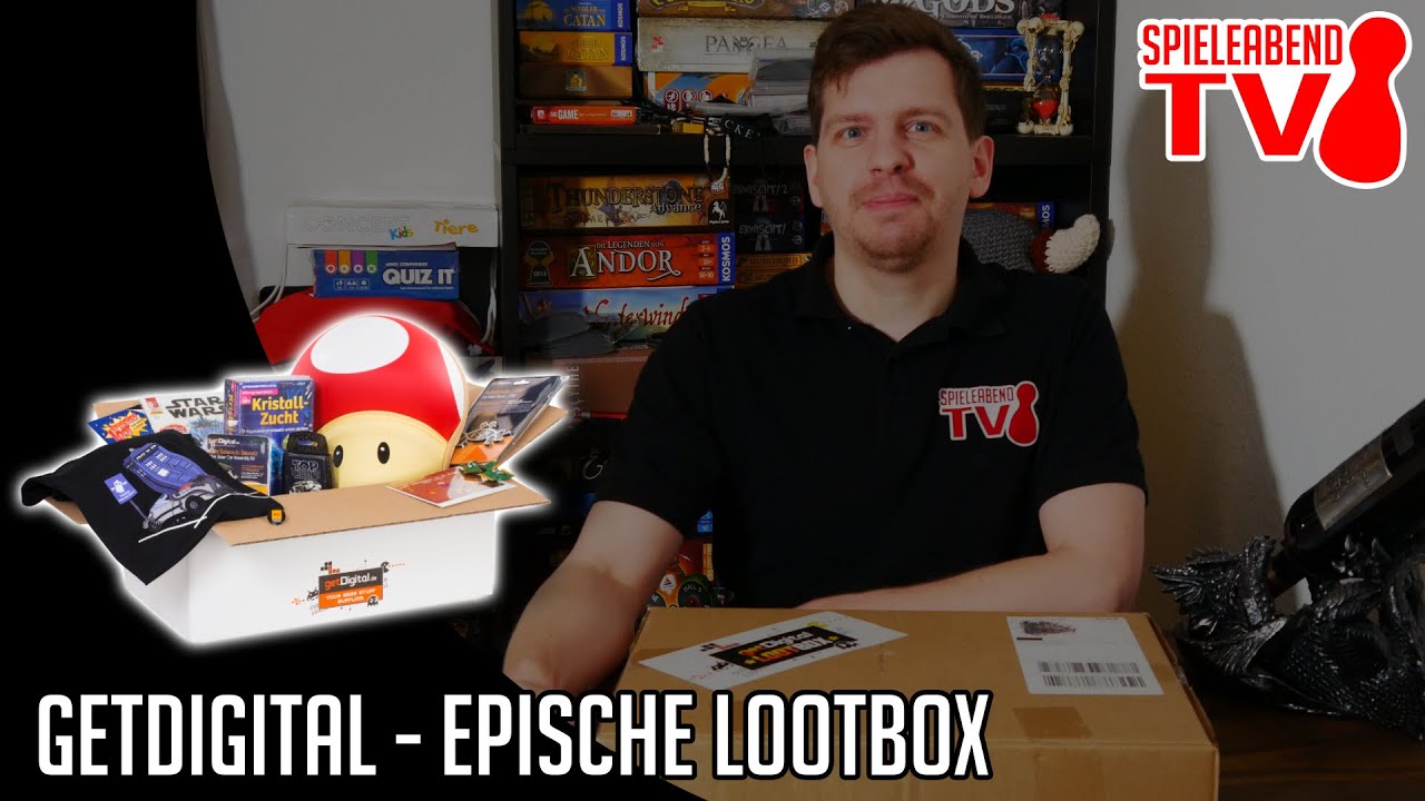 Unboxing • epische Lootbox von getDigital - YouTube