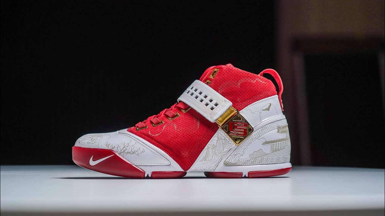 【Tan聊詹姆斯正代】Nike Zoom LeBron 5:极致用料和工艺的糅合 - YouTube