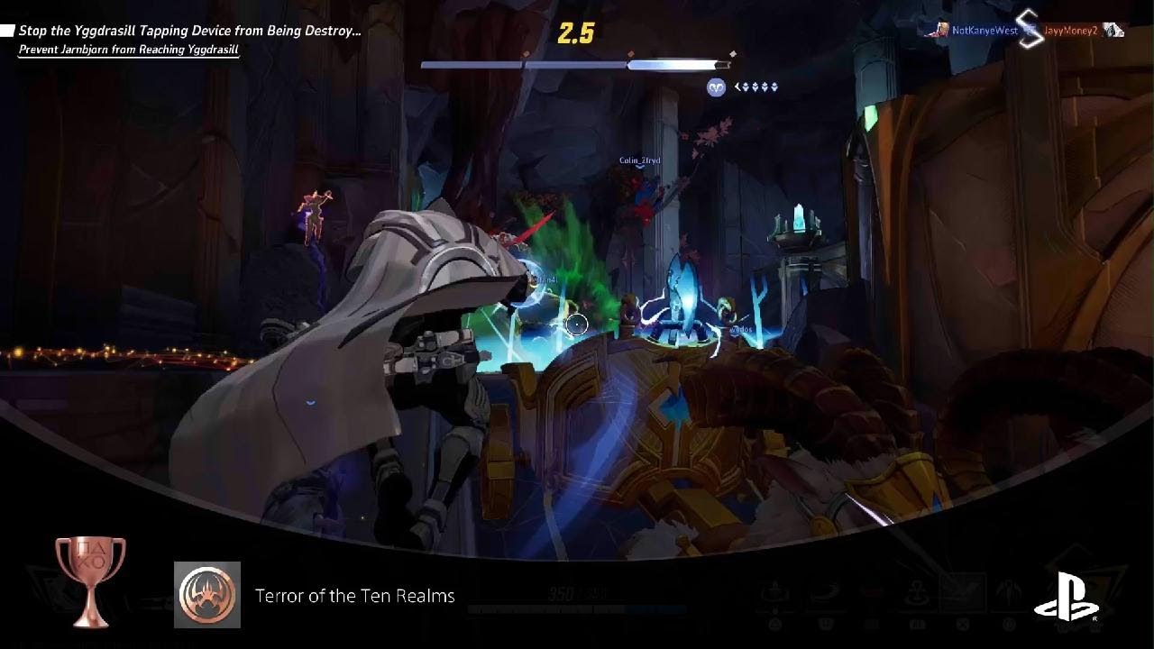 Marvel Rivals: Terror of the ten realms - YouTube