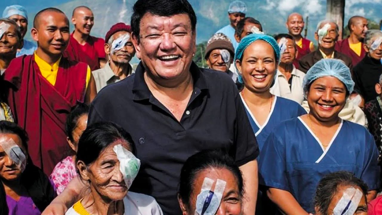 Dr Sanduk Ruit Documentary | Tilganga Eye Hospital Nepal - YouTube