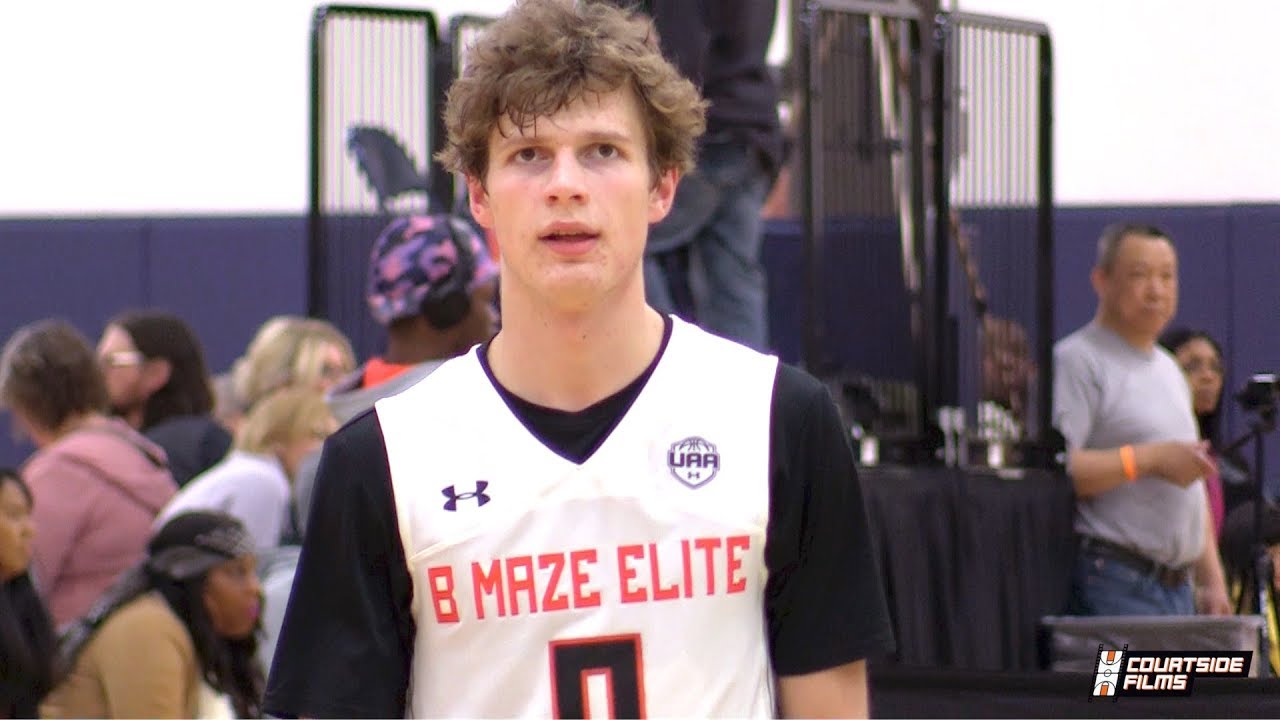 2020 PG Joseph Anderson Highlights From UAA Chicago With B. Maze! - YouTube