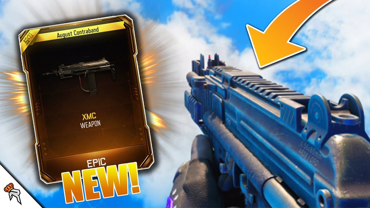 *NEW* "XMC" AKA "MSMC" GAMEPLAY! 🔥 Black Ops 3 NEW DLC Weapons #SoaRRC ...