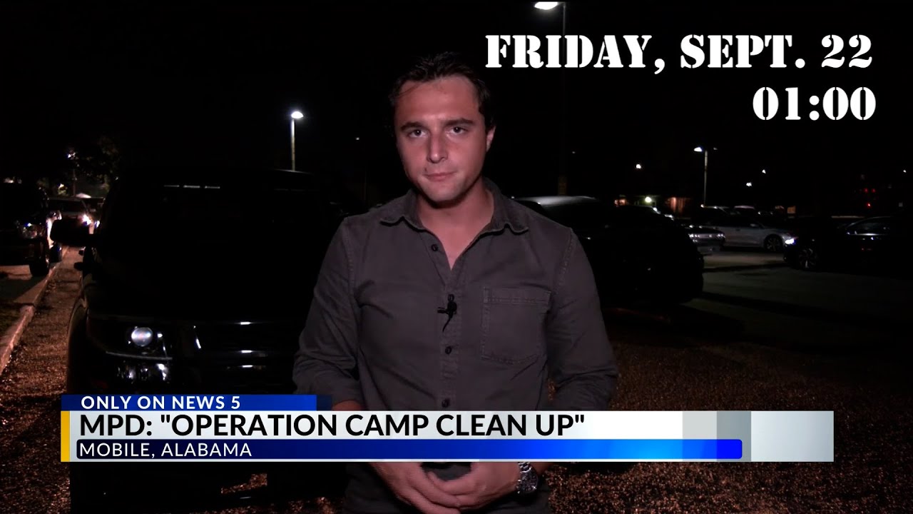 Asher Redd Reporter/Anchor Reel - First Six Months at WKRG - YouTube