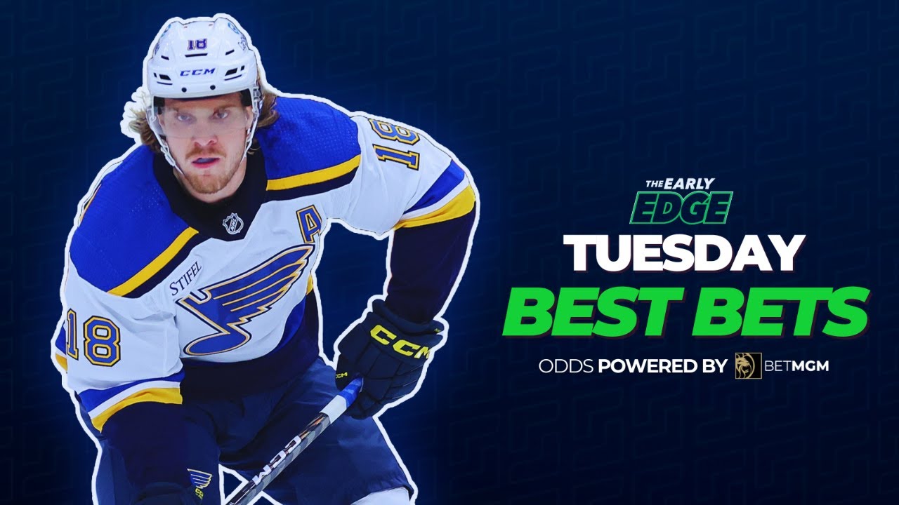 Tuesday's BEST BETS: NBA Picks & Props + NHL Bets and More! | The Early ...