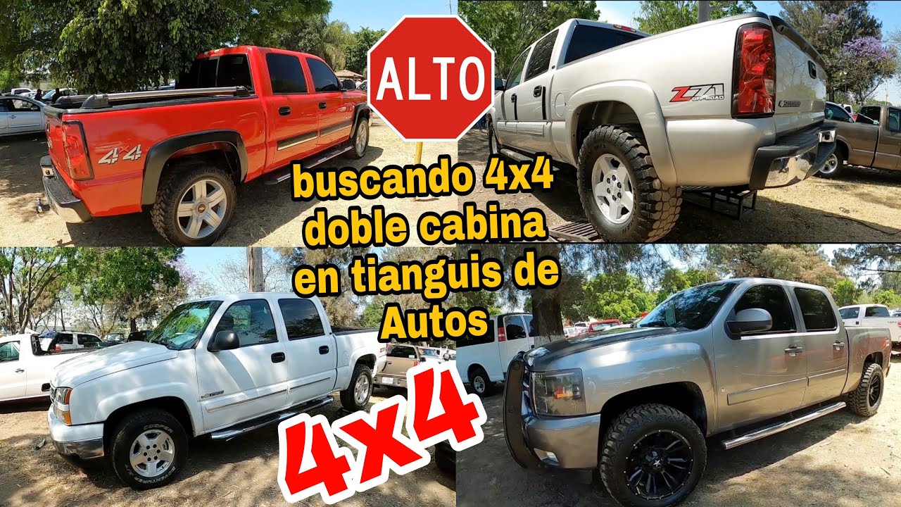 Camionetas en venta 4x4 Doble cabina chevrolet silverado trucks for ...
