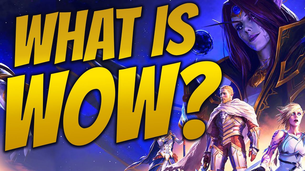 What is WoW? - YouTube