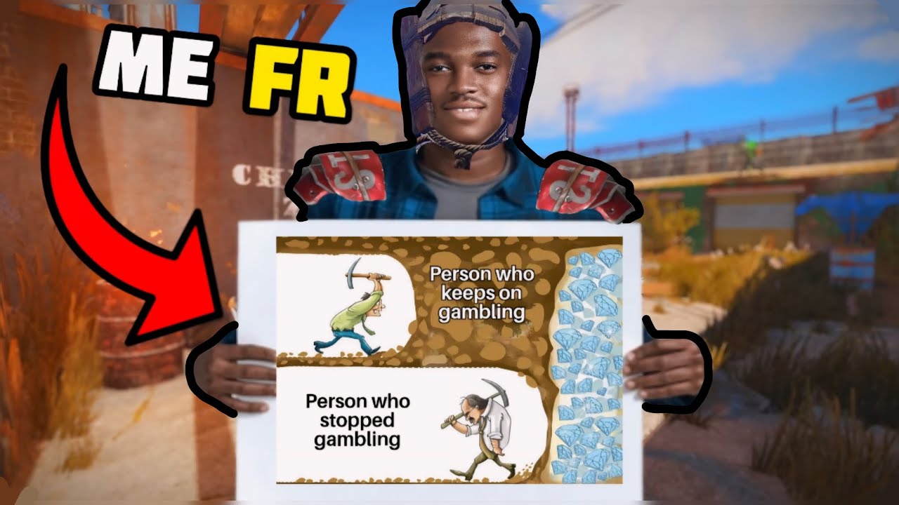 Rust But I Just Gamble… - YouTube