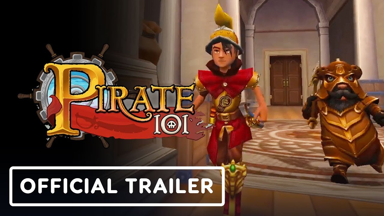 Pirate101 - Official All-Time Heist Update Trailer - YouTube