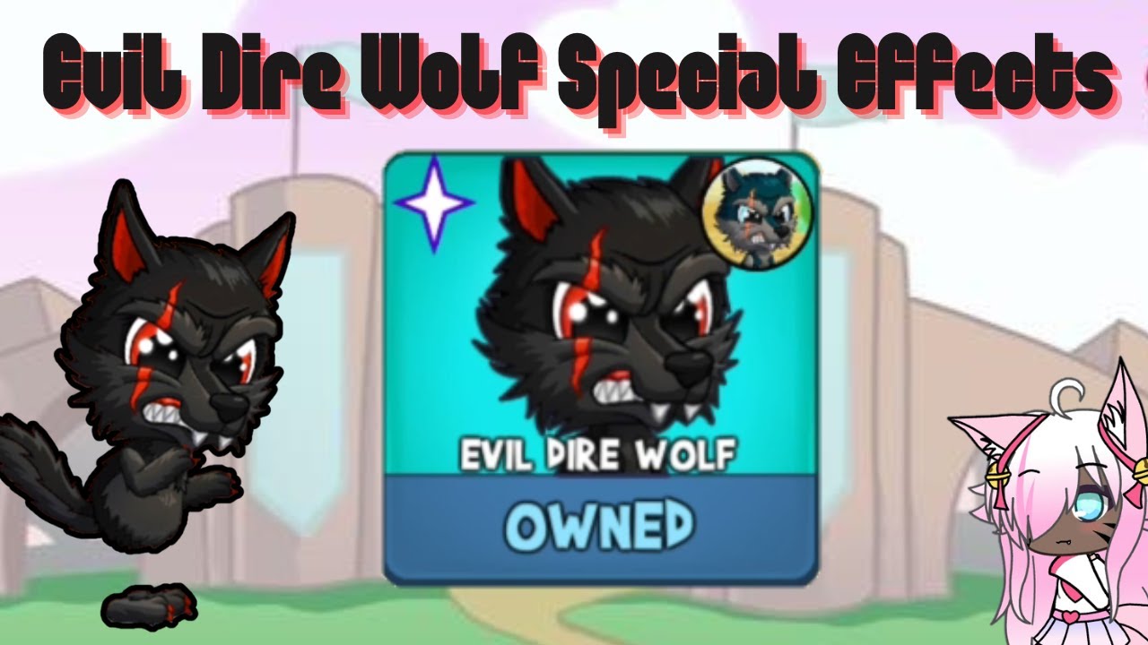 Fun Run 3 Evil Dire Wolf Special Effects - YouTube