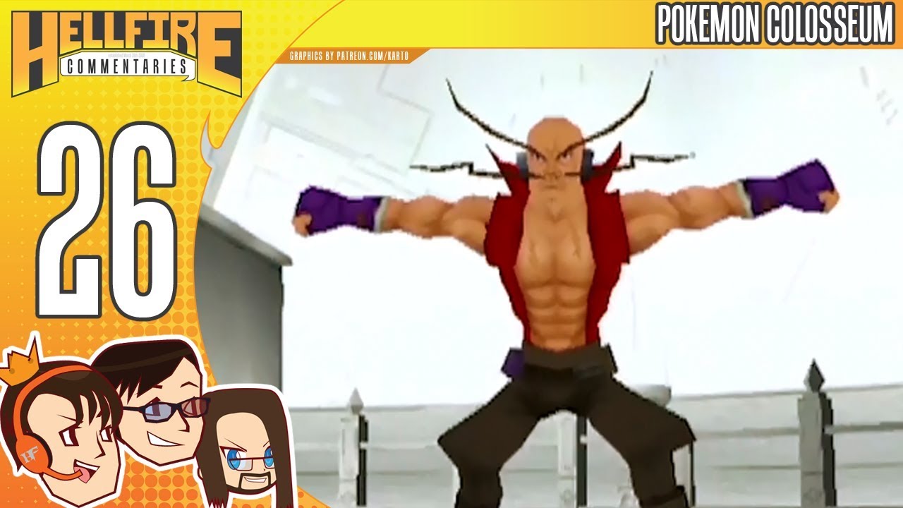 Pokémon Colosseum playthrough [Part 26: Snagging From Snagem...VS ...