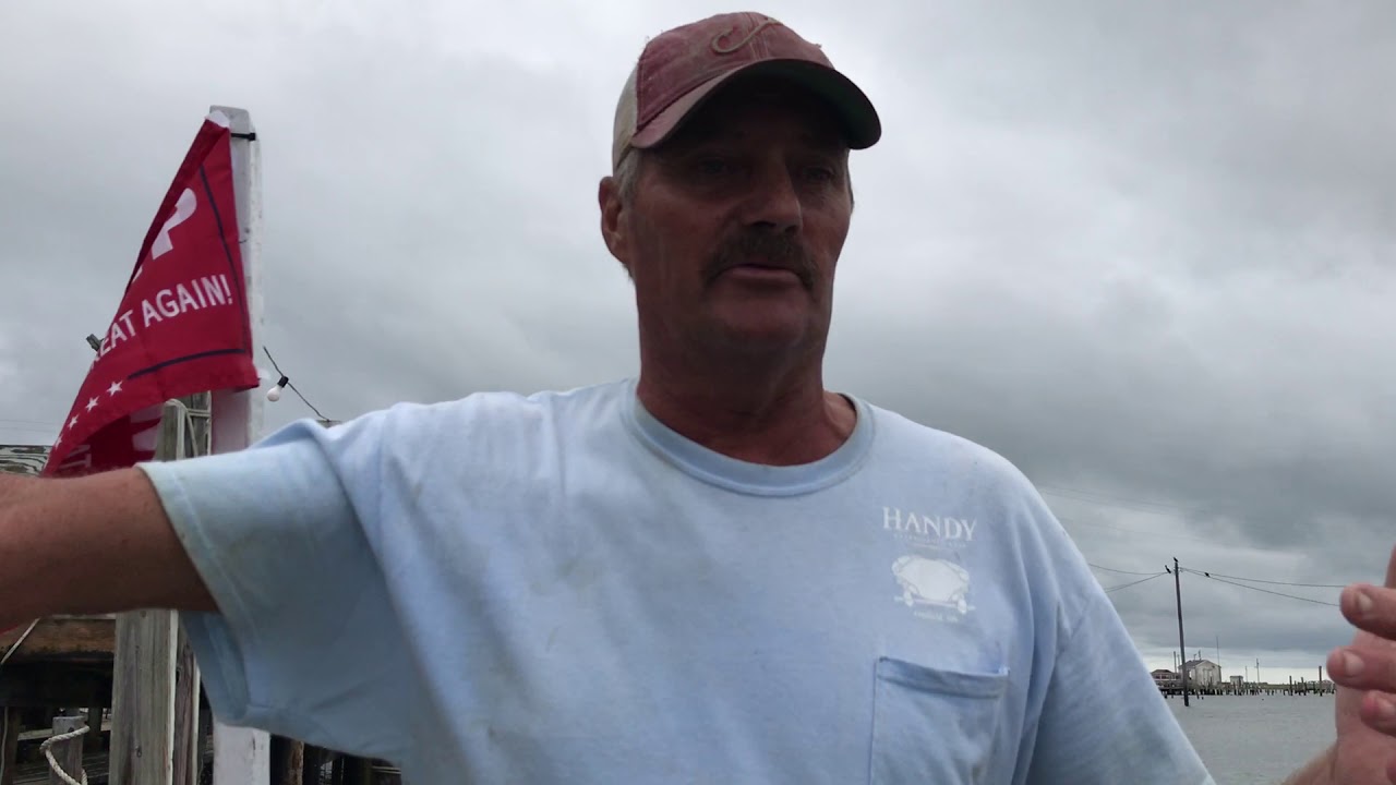 Meet Tangier Island Mayor James Eskridge and 'Condi' - YouTube