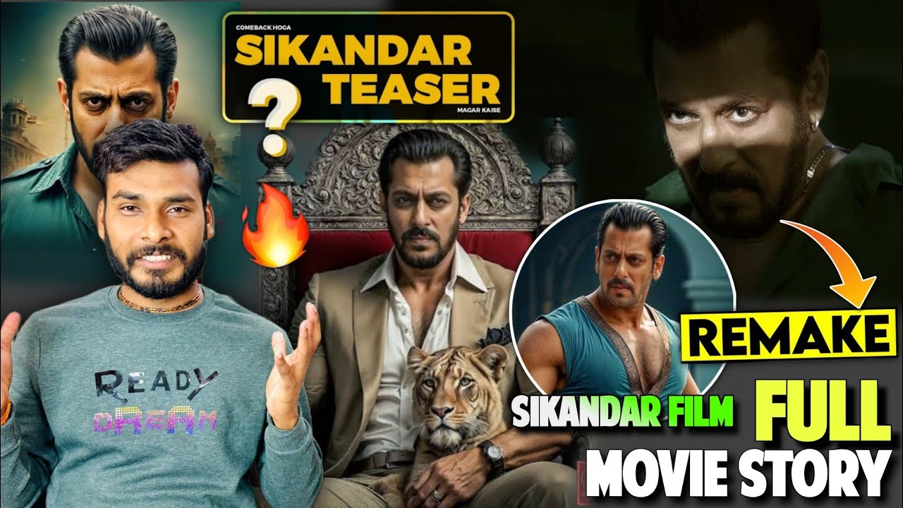 SIKANDAR - Teaser Review | Sikandar Film Remake? | Sikandar Movie Full ...