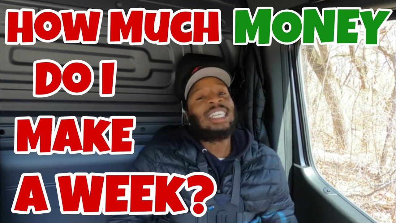 How Much MONEY Do I Make a WEEK Using GIG APPS in a Sprinter/Cargo Van⁉ ...
