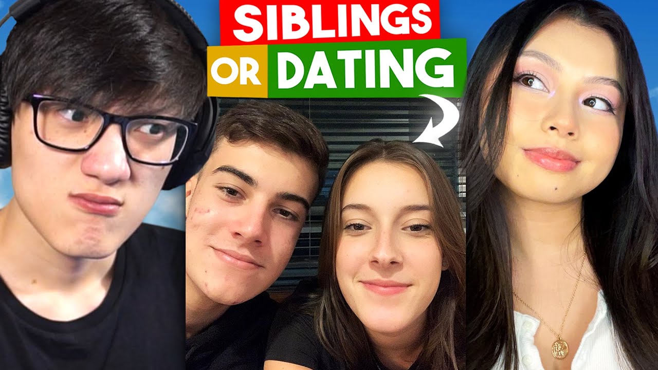 ARE THEY SIBLINGS OR DATING? *HARD EDITION* (ft. My Girlfriend) - YouTube