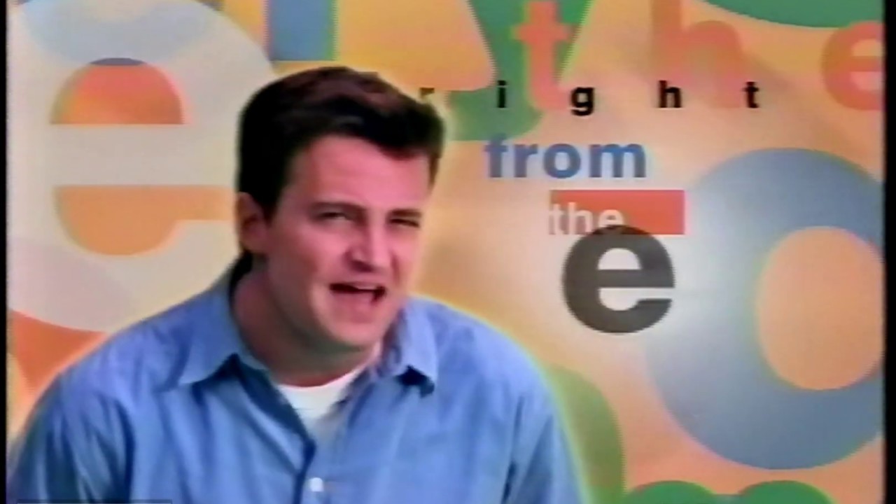 2001 Friends TV Series Commercial Right From The Beginning - YouTube