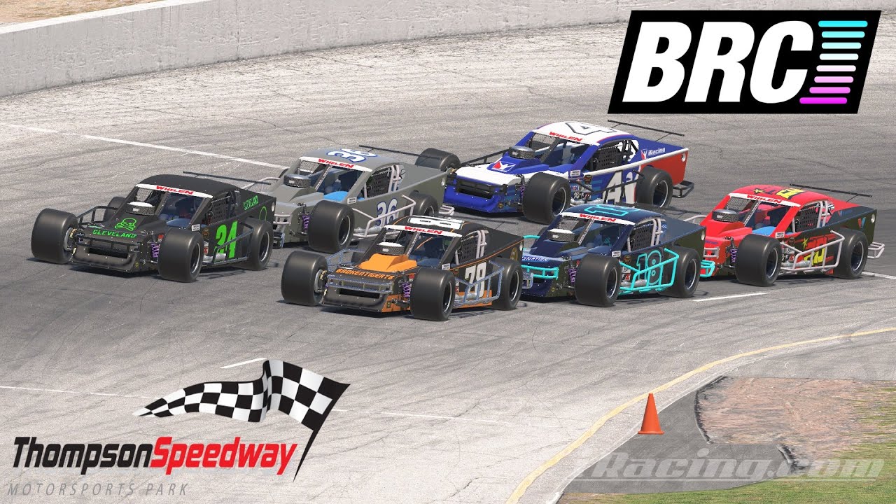 BRC Racing League | Touring Modifieds | Thompson Speedway (Practice ...
