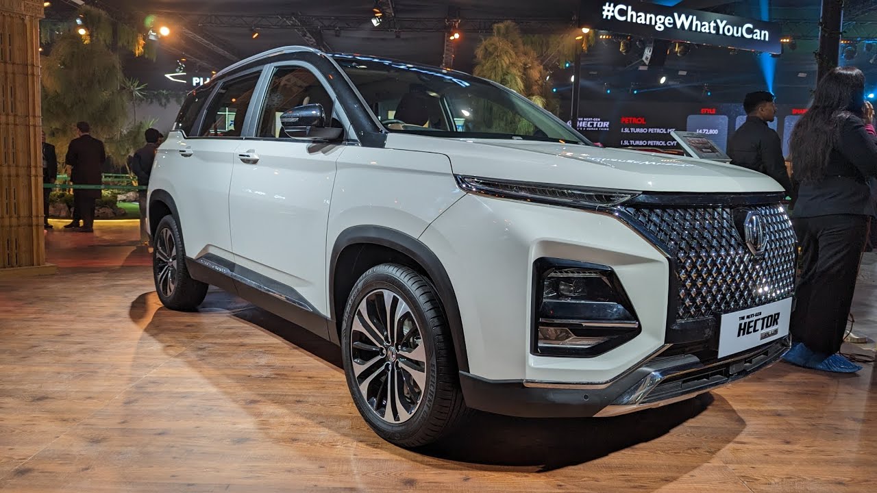 2023 MG Hector Facelift | Full Price List | Auto Expo
