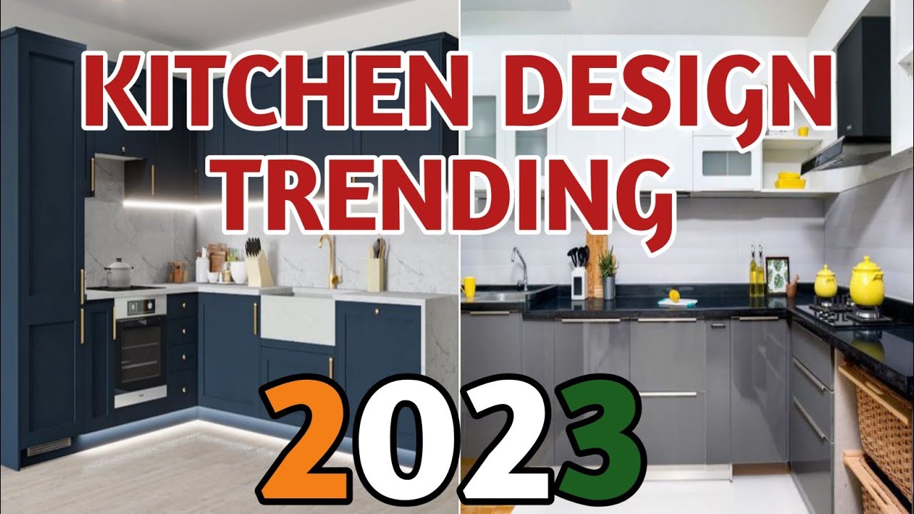 2023 kitchen design trends || modern kitchen design ideas - YouTube