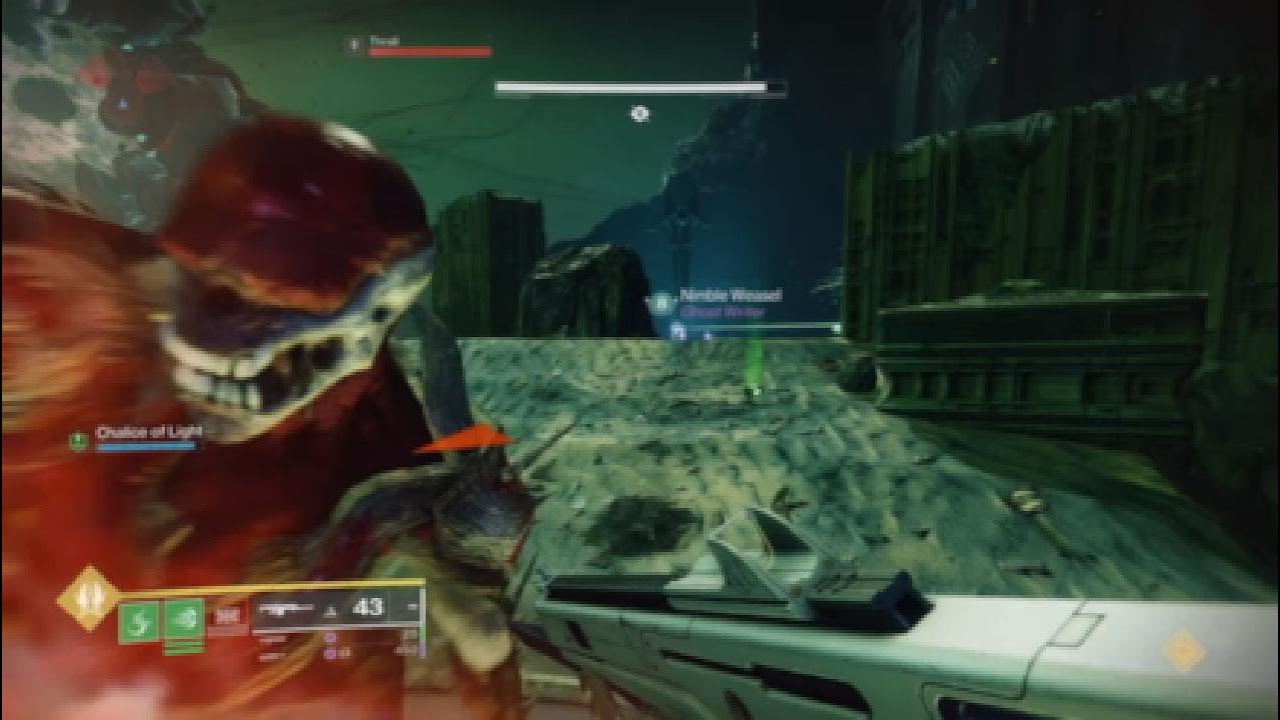 Destiny 2 Crota’s End 4 man bridge - YouTube