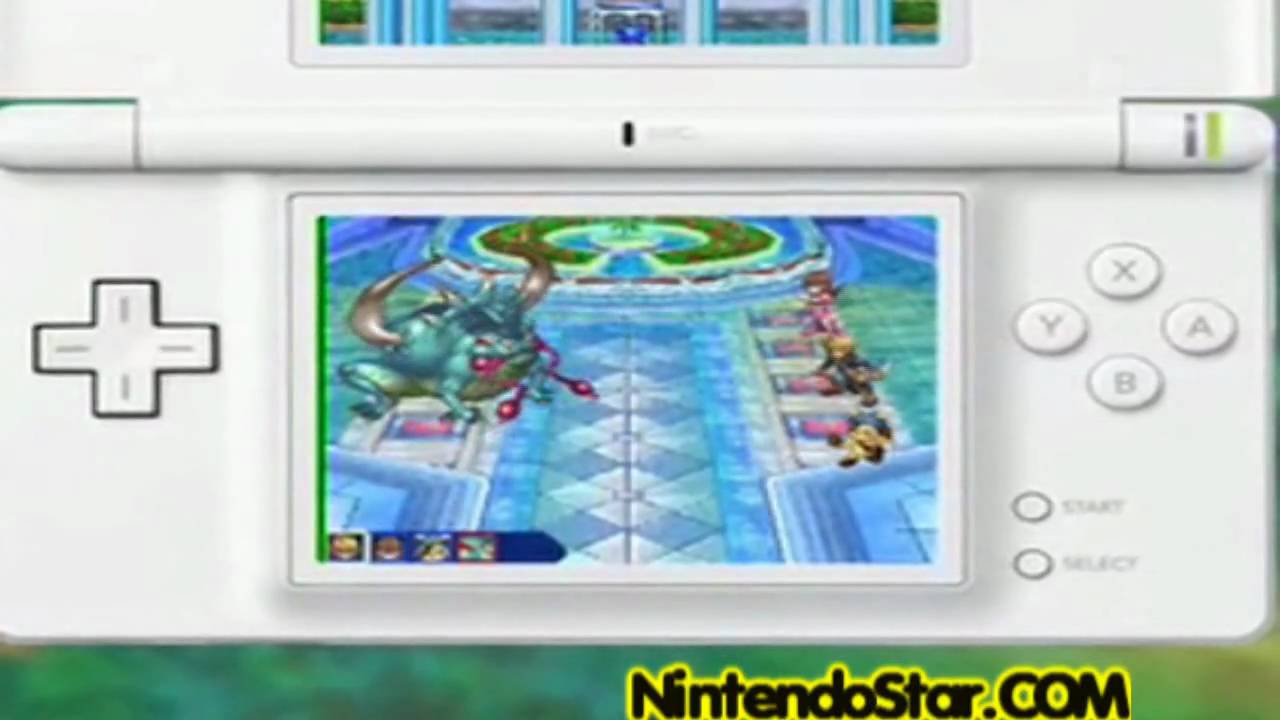 Sands of Destruction - Battle Gameplay - Nintendo Ds - Nintendostar.com ...