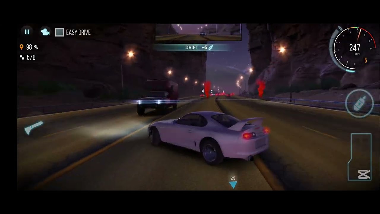 Car x highway Supra MK4 tetra drag race 990 hp | Android gameplay - YouTube