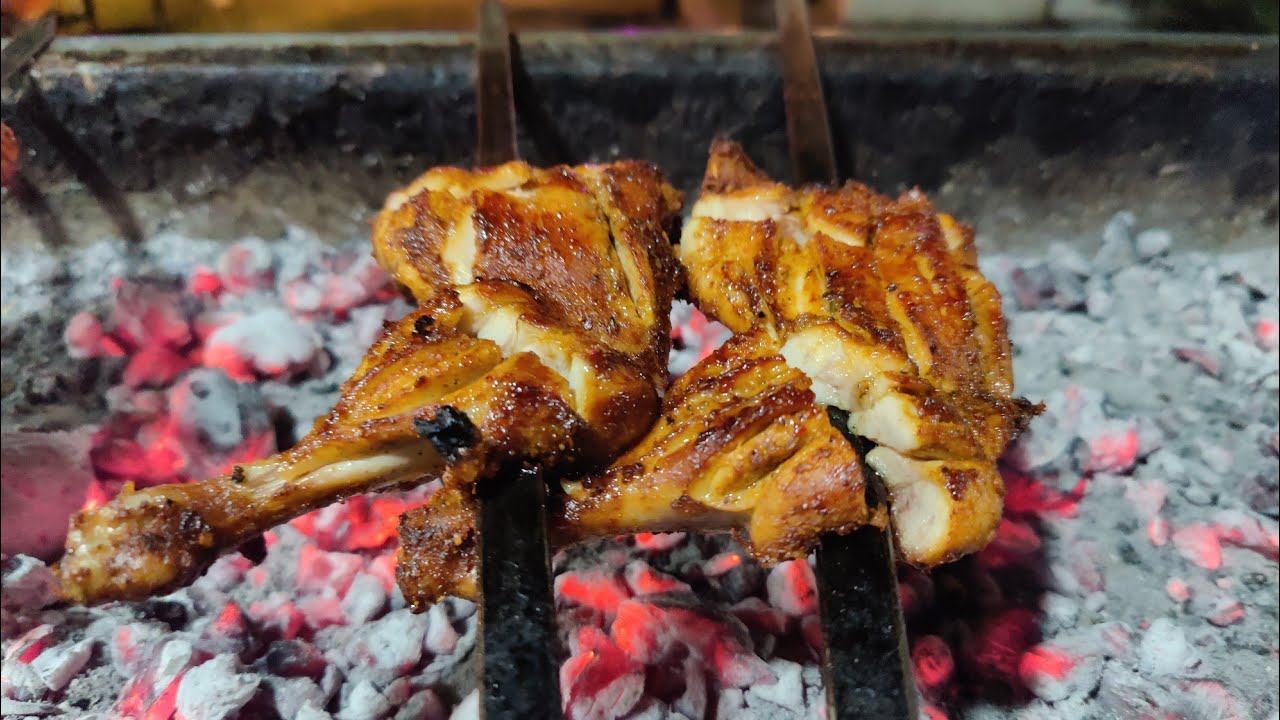 Chicken Tikka Pieces Recipe|easy recipe B.B.Q Leg & Chest|Best Food ...