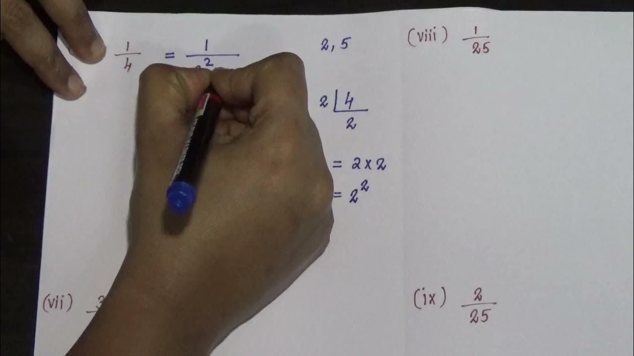 Kerala Std -9 Mathematics Chapter 2-Decimal Forms Part 2 - YouTube
