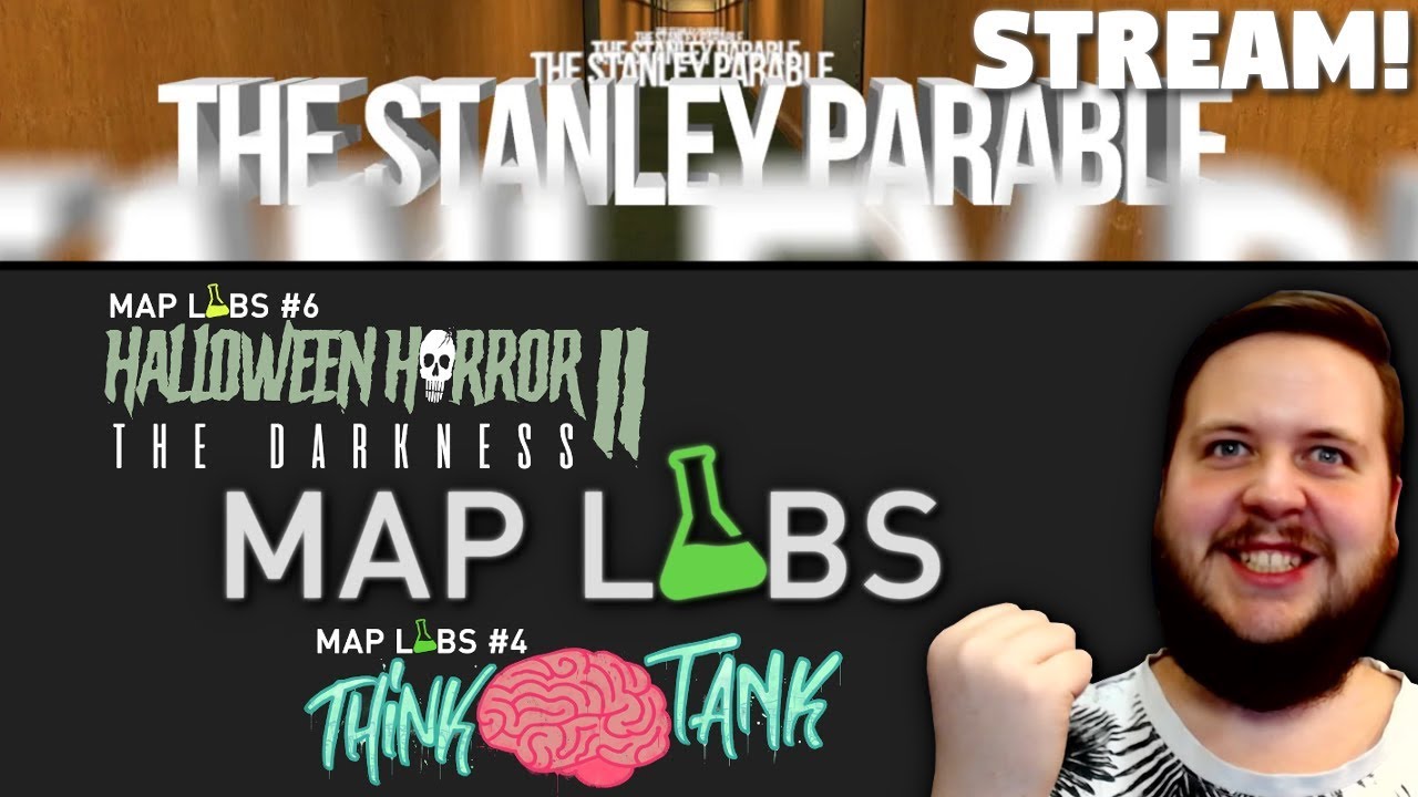 Could it be? Yes, it's He! - The Stanley Parable + Map Labs - Live ...