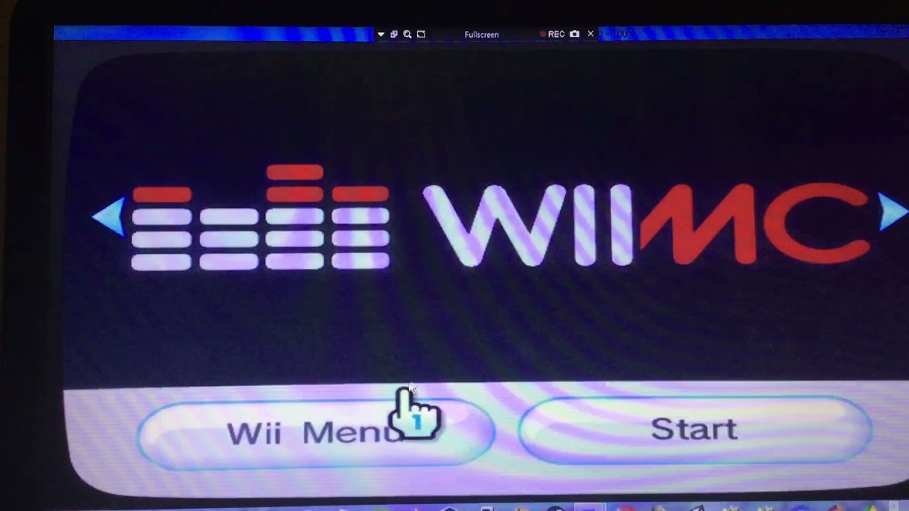 WIIMC Channel For Wii - YouTube