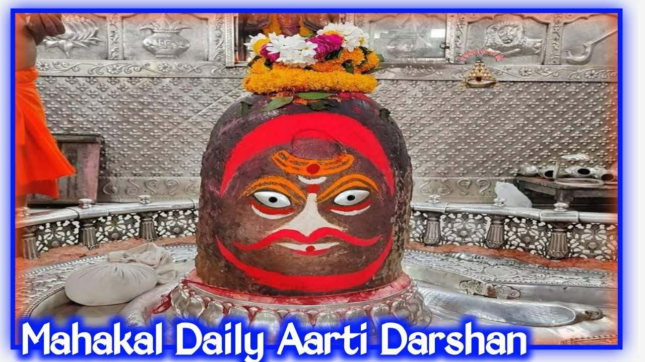 Baba Mahakal Daily Aarti Darshan #Sorts | Mahakaleshwar Ujjain Live ...
