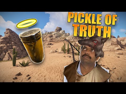 The PICKLE Of Destiny- Rust Solo - YouTube