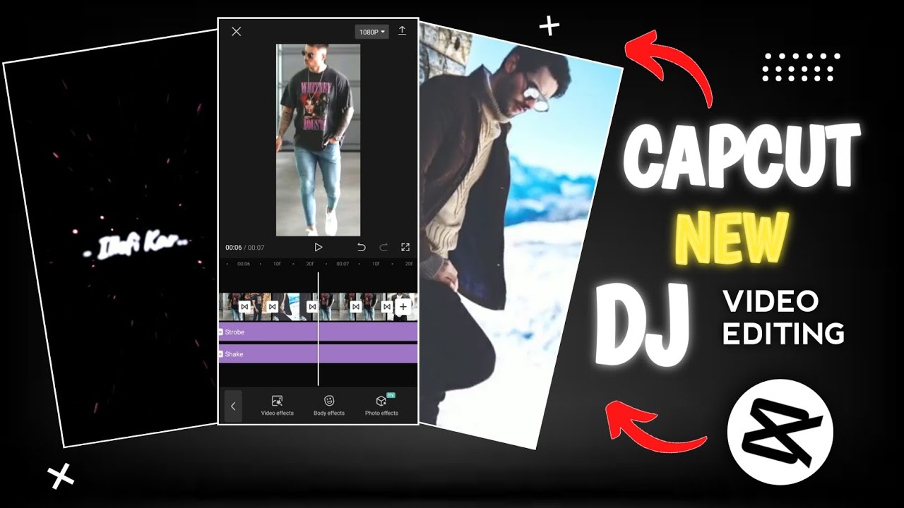 New Dj song photo transition video editing tutorial | Capcut photo transition tutorial | 4 U ...