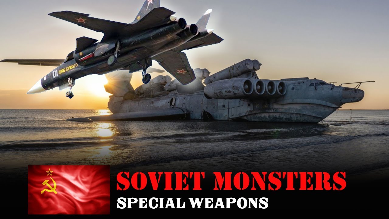 Monsters That Were Born Only Once By the Soviet Union - YouTube
