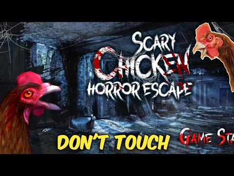 Scary chicken horror escape | don't touch | 🐔 - YouTube