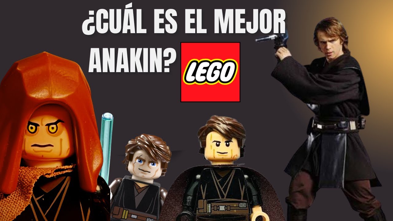 Comparé TODOS los Anakins de LEGO… y este es el DEFINITIVO| MexCap ...