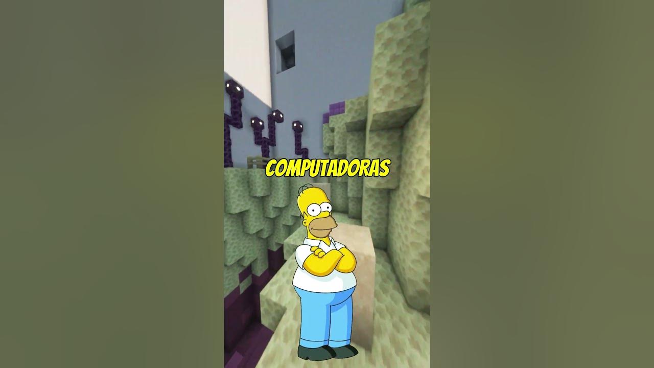 Aimbot Sencillo de Python Con Homero y Bart Parte 2 #minecraft # ...