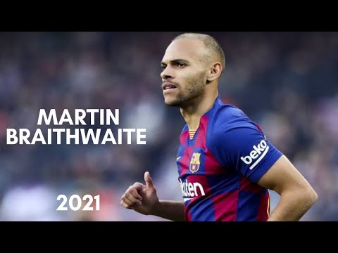 Martin Braithwaite 2021/2022 ● Best Skills and Goals [HD]