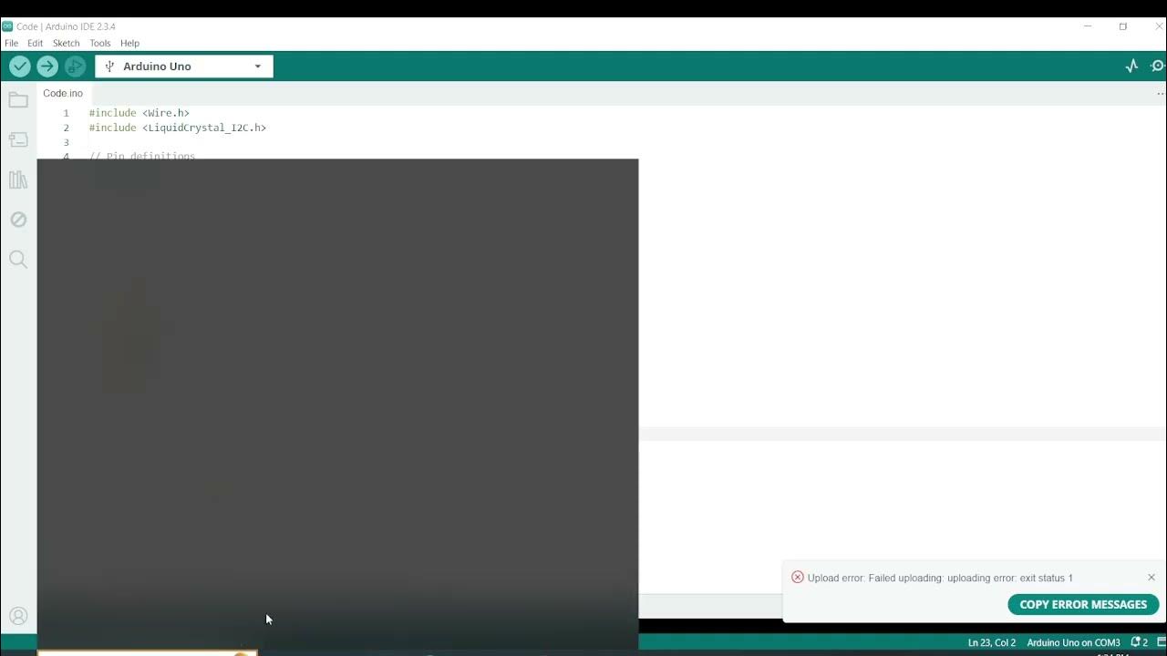 Solution #1 || Unable to Upload Code to Arduino || Code Upload Error || Arduino Error - YouTube