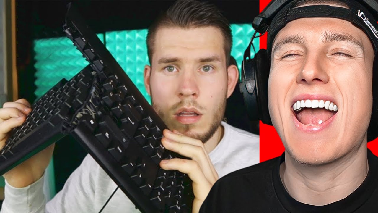 iCrimax REAGIERT auf die LUSTIGSTEN AUSRASTER von Standart Skill - YouTube