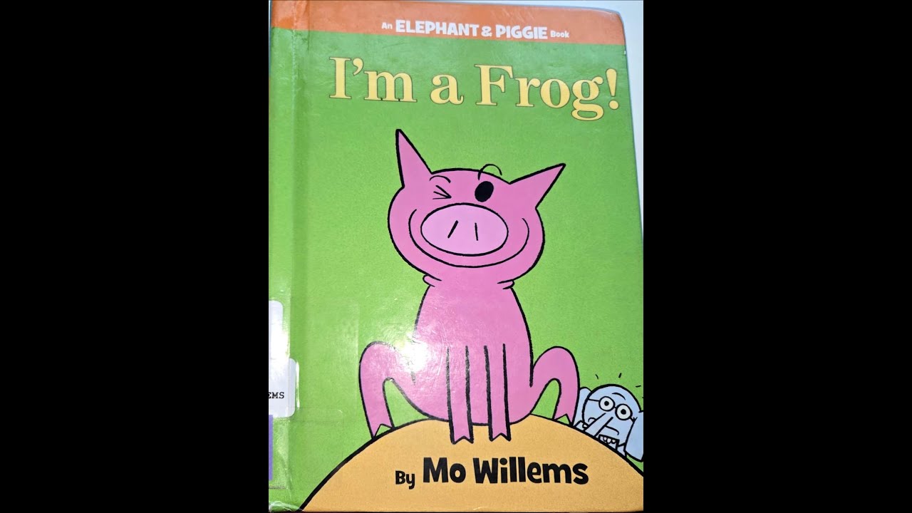 Let's read "Im a Frog" #educational #reading #books #readingbooks # ...