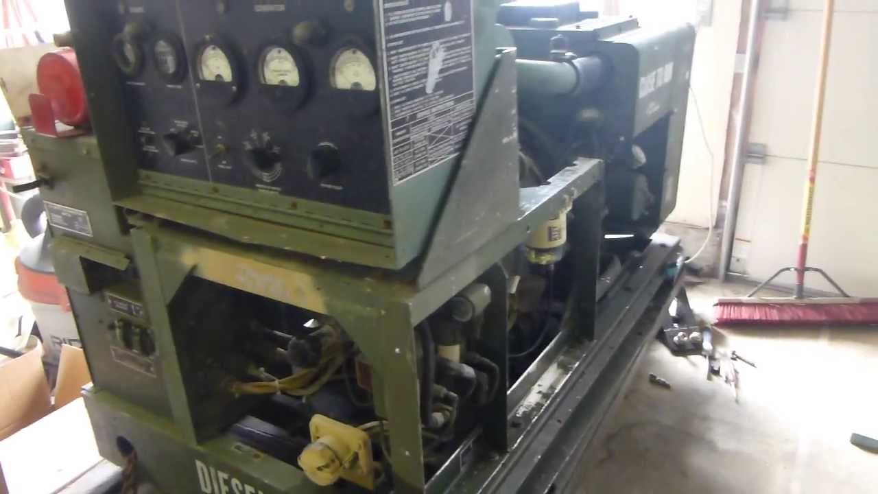 MEP 002A Genset - YouTube