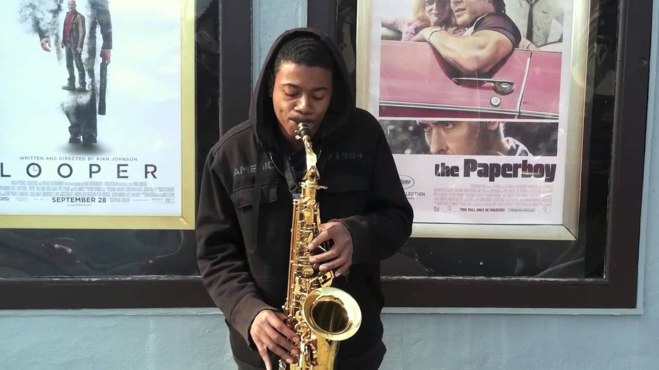 Talton Manning - Some Sax for Veterans Day - YouTube