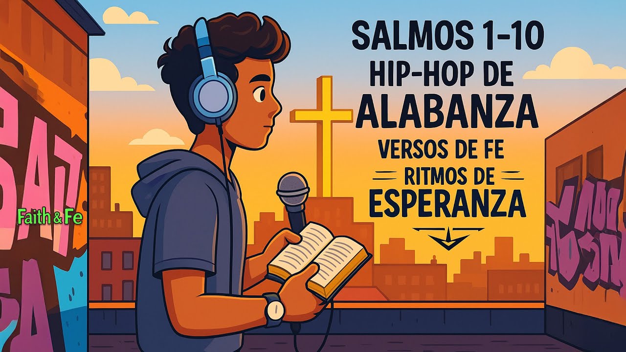 Salmos 1-10 en Hip-Hop Cristiano 🎤 Rap de Alabanza, Fe y Esperanza ...